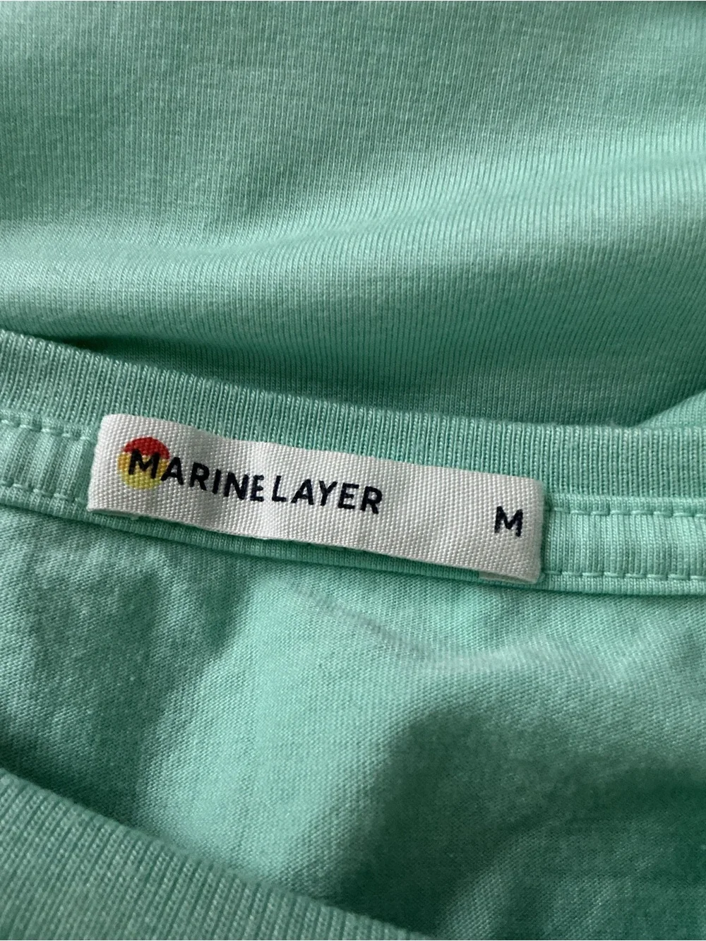 Marine Layer | Shirts | Marine Layer Iceburg Green Design For Zoom With ...